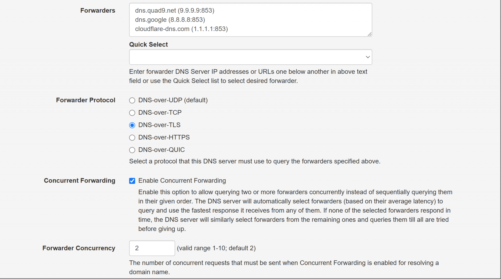 Technitium DNS Server 自建家庭网络环境DNS