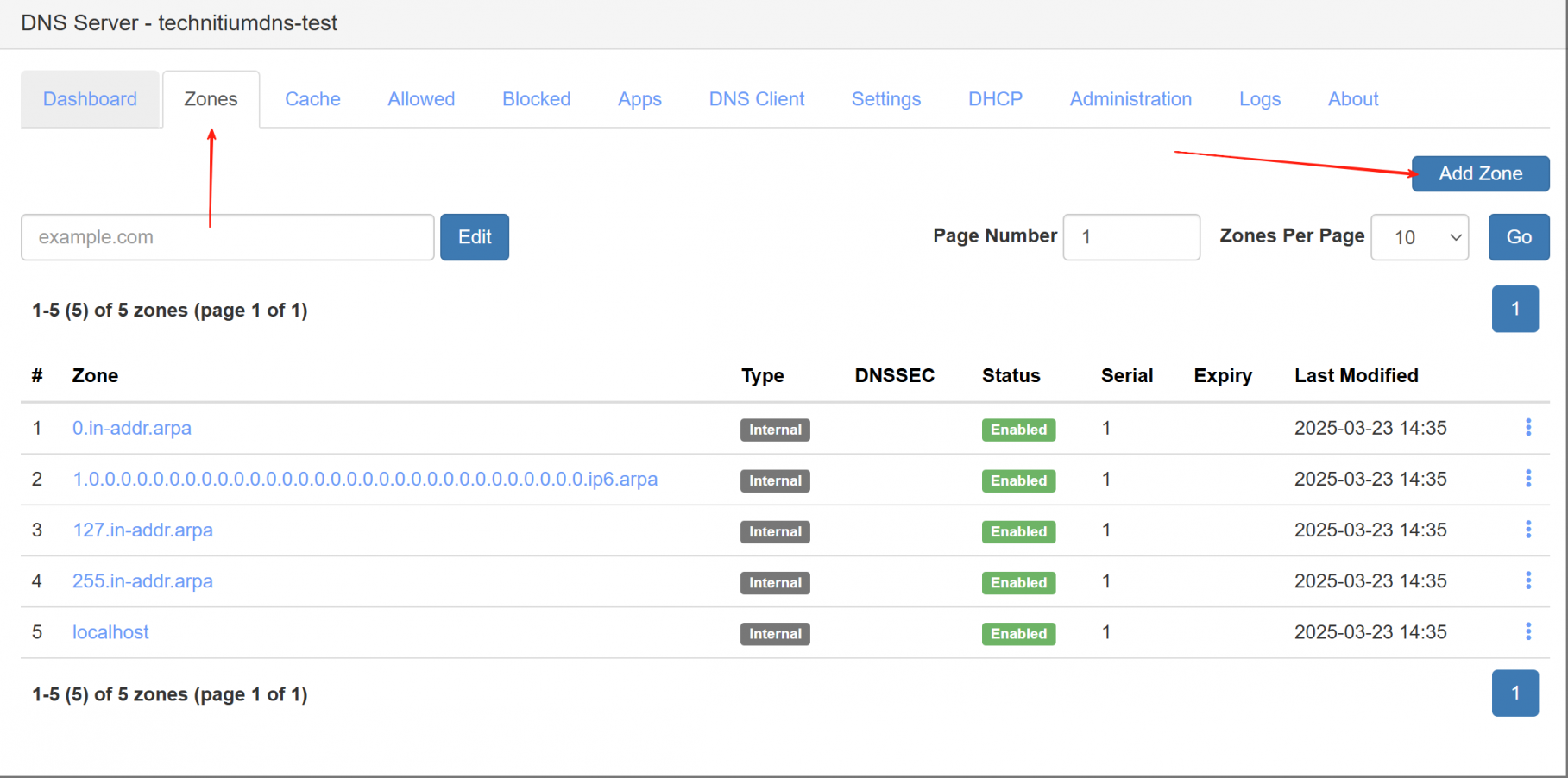 Technitium DNS Server 自建家庭网络环境DNS