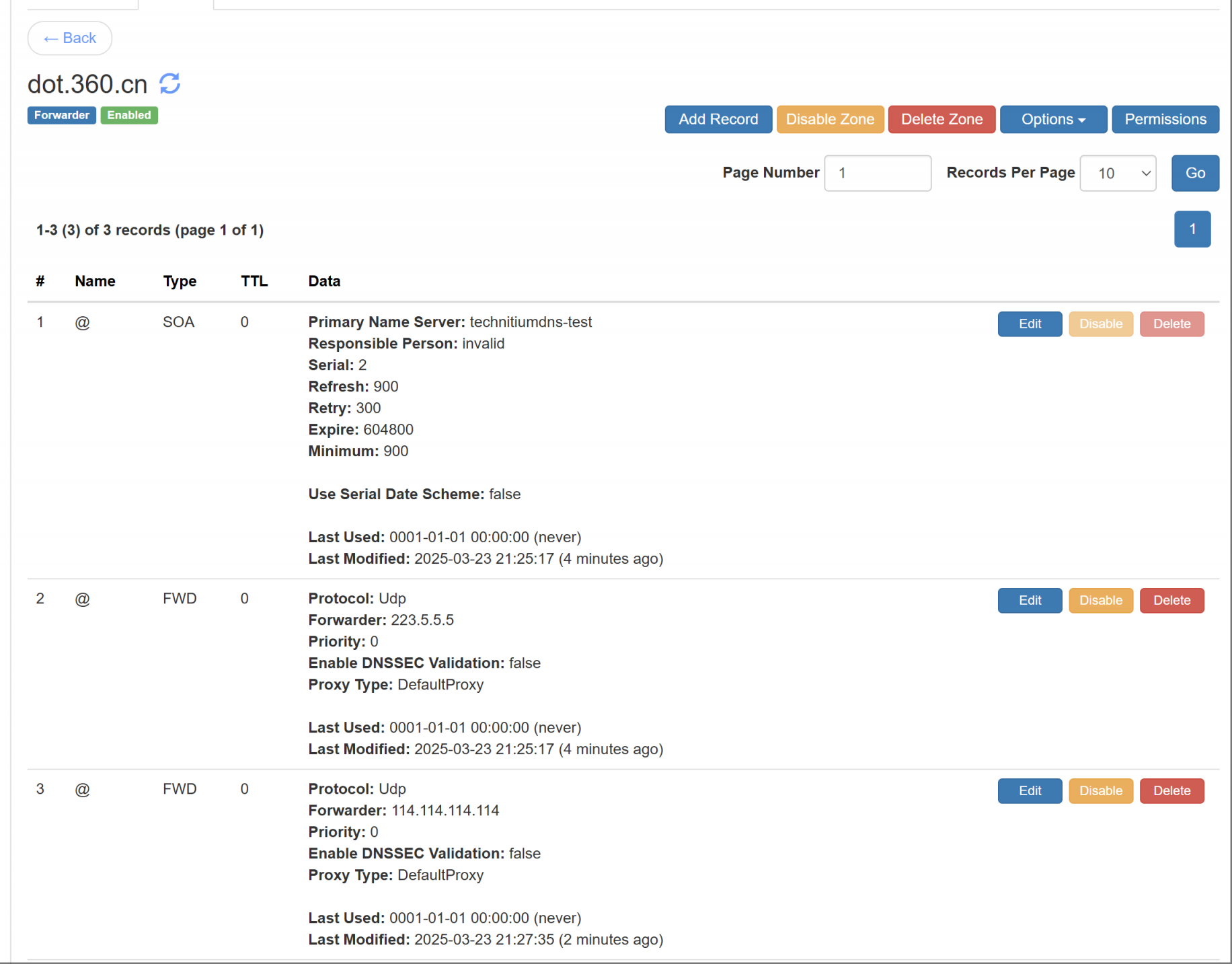 Technitium DNS Server 自建家庭网络环境DNS