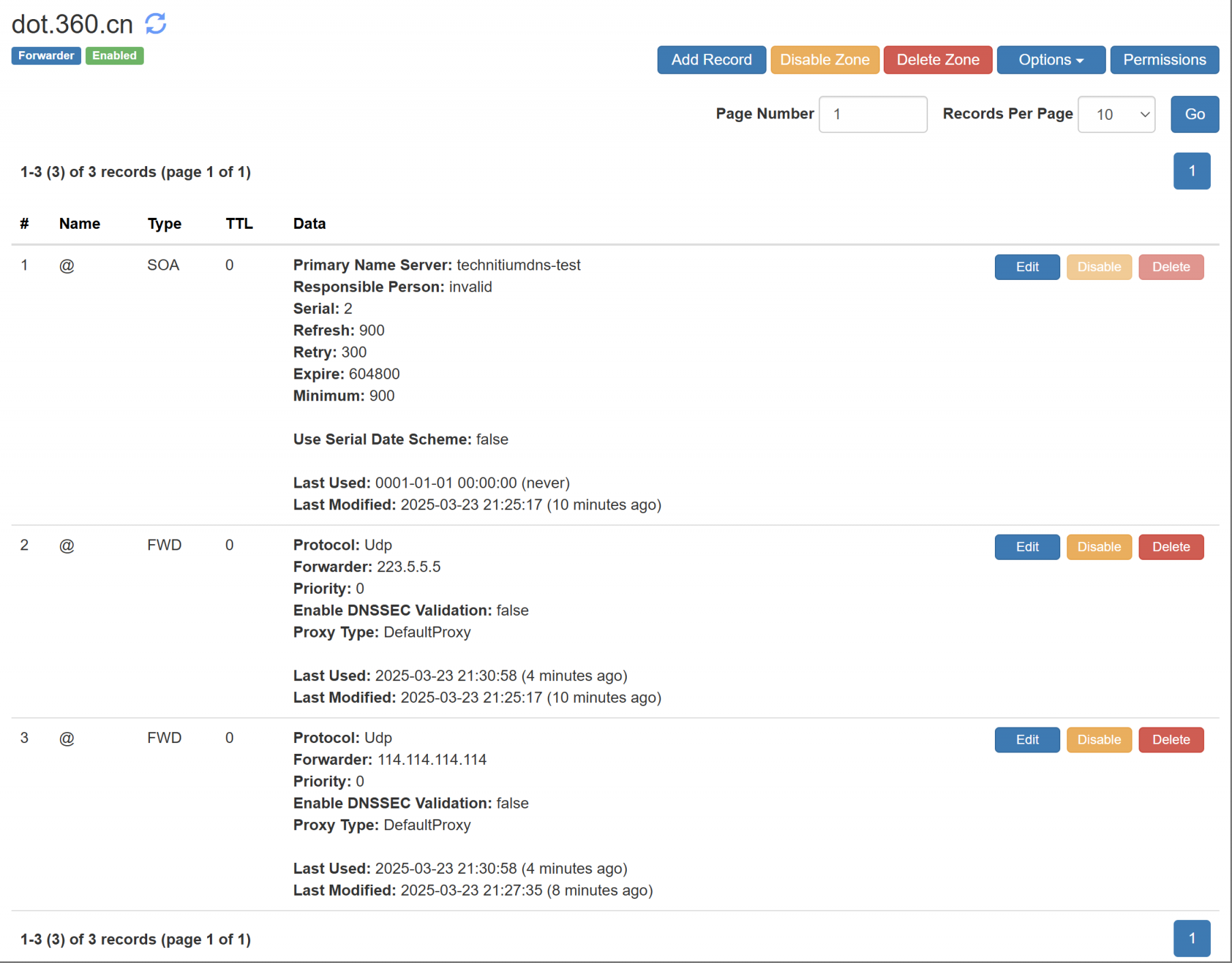 Technitium DNS Server 自建家庭网络环境DNS