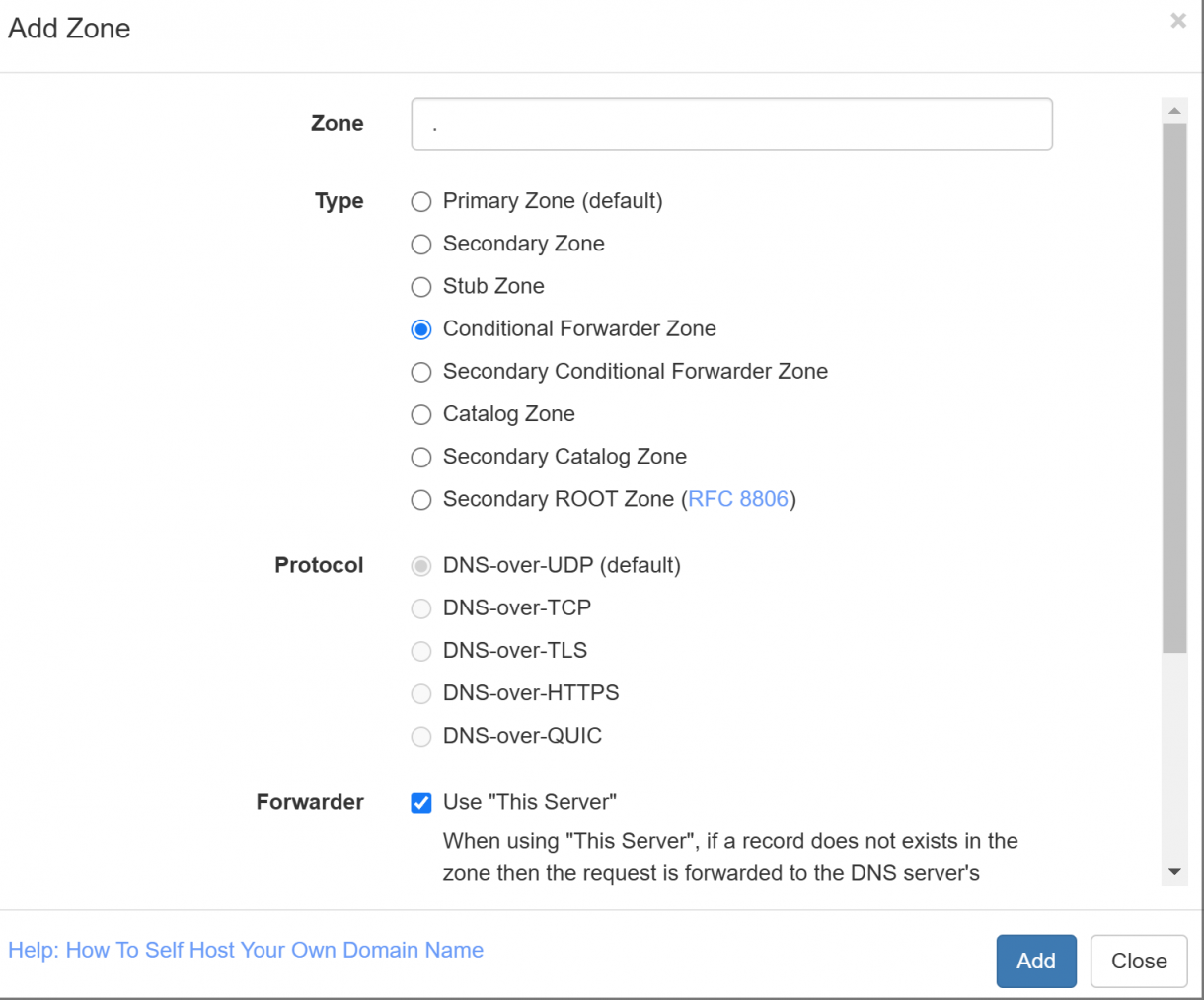Technitium DNS Server 自建家庭网络环境DNS