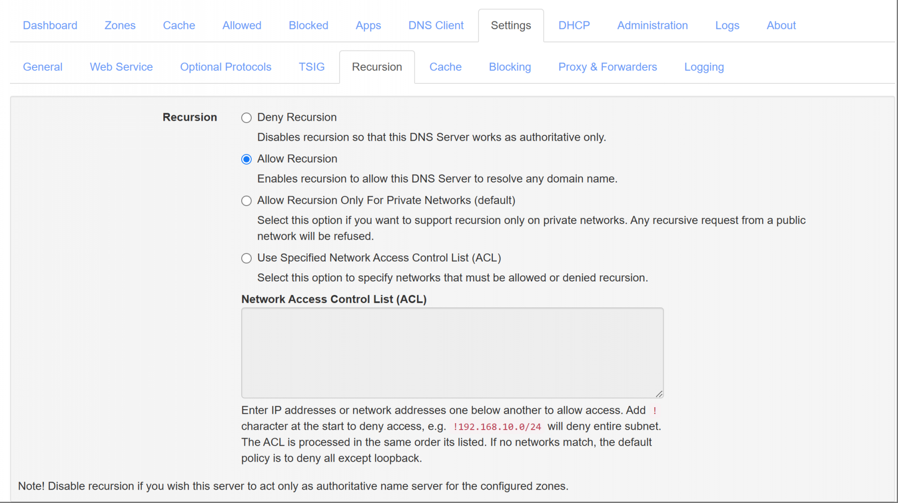 使用Technitium DNS Server自建公网DNS服务器